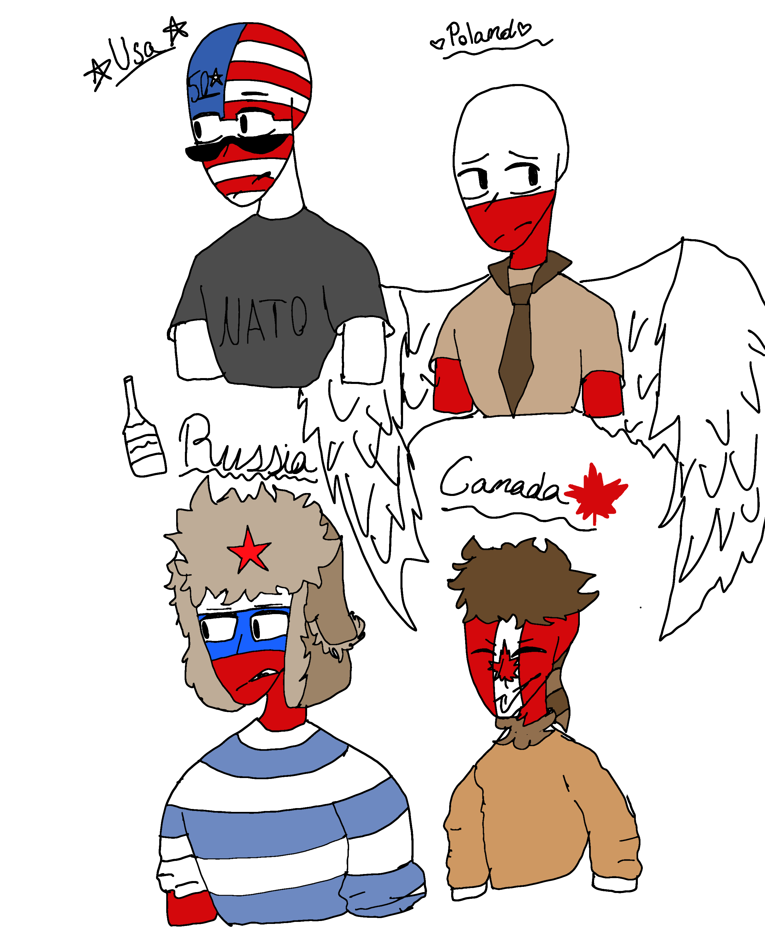 Random art! Read DESC! Very important! - ibisPaint