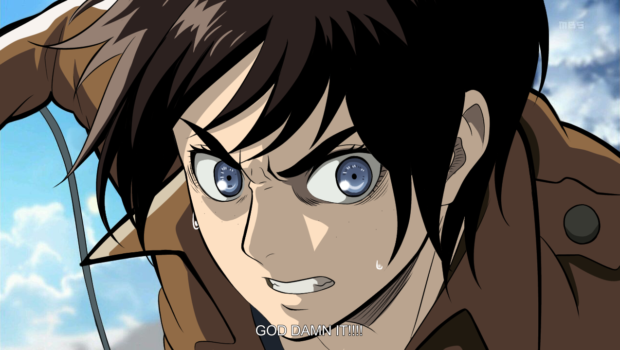 Aot oc—DAMN IT! - ibisPaint