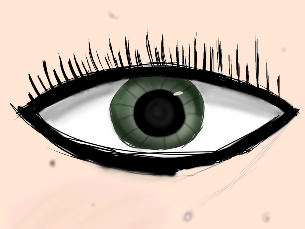 Eyeball 👁 - ibisPaint