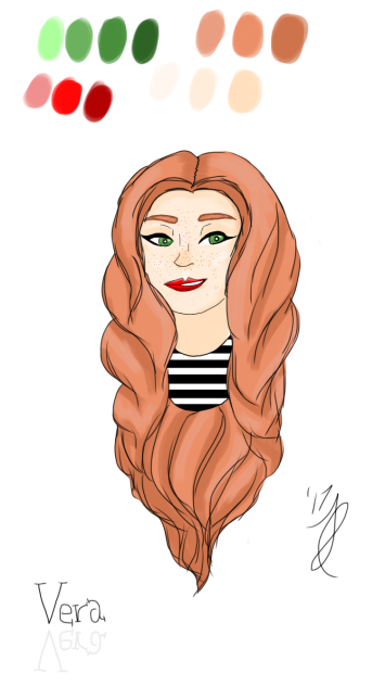 Vera - OC - ibisPaint