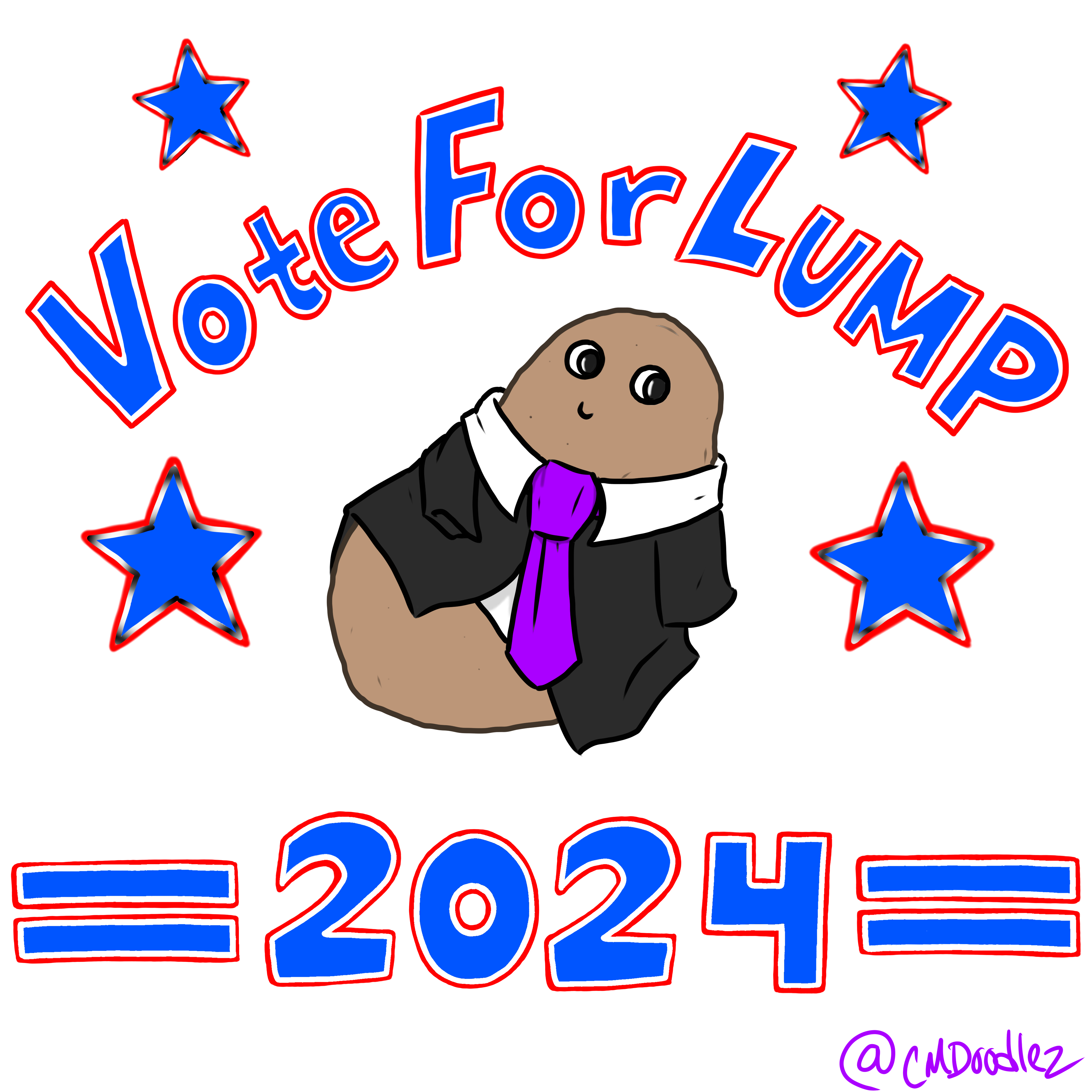 Potato President - ibisPaint