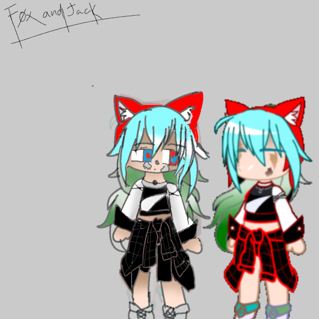 Gacha OC Edit - ibisPaint