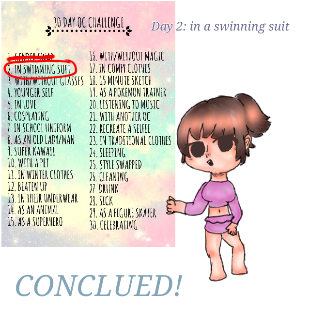 30 days drawing challenge (day 2) - ibisPaint