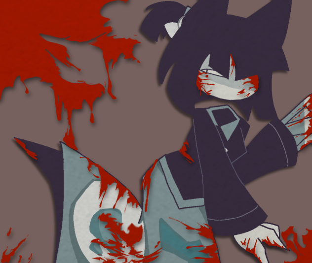 GORE WARNING !! Miss Bloomie - ibisPaint