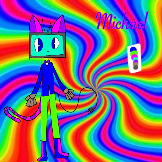 Updated WeirdCore oc ref - ibisPaint