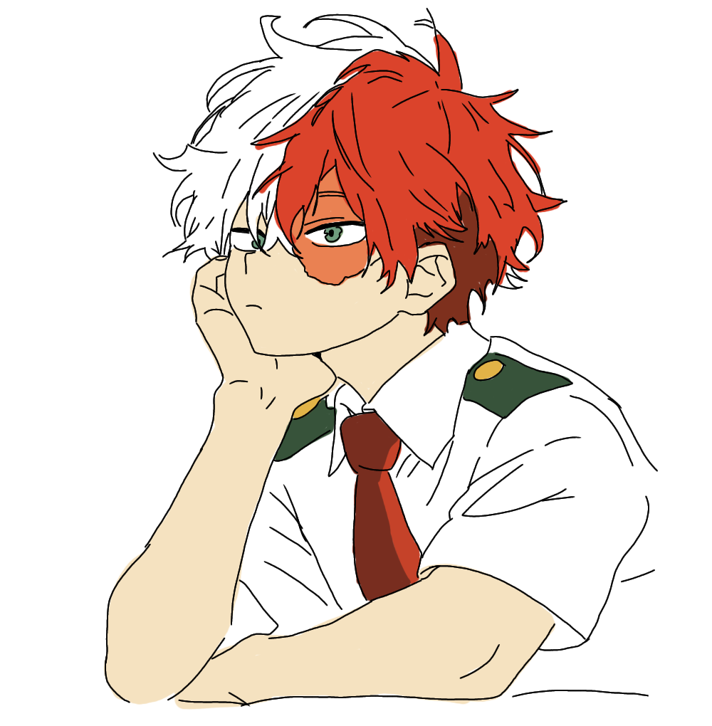 shoto todoroki - ibisPaint