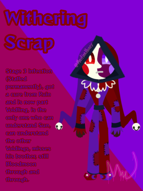 Withering Scrap - Bloodmoon - ibisPaint