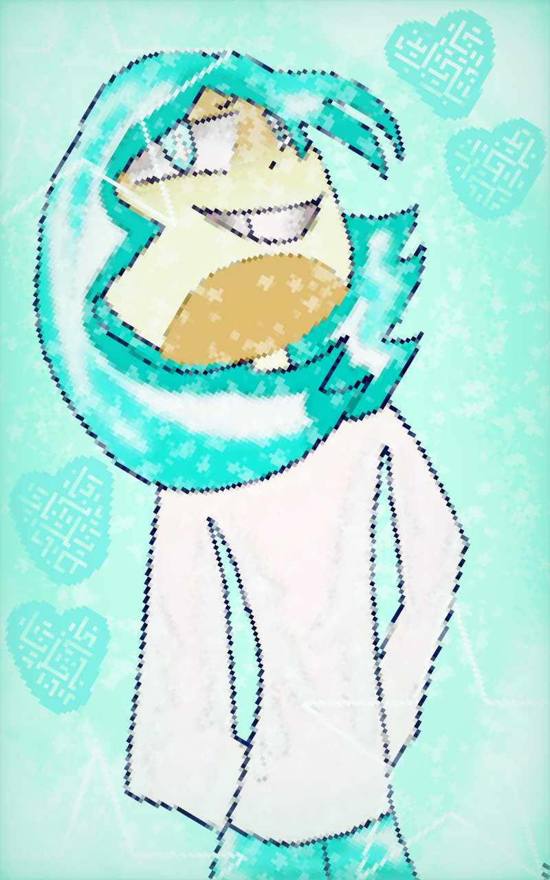 hee hee ha ! 😉 - ibisPaint