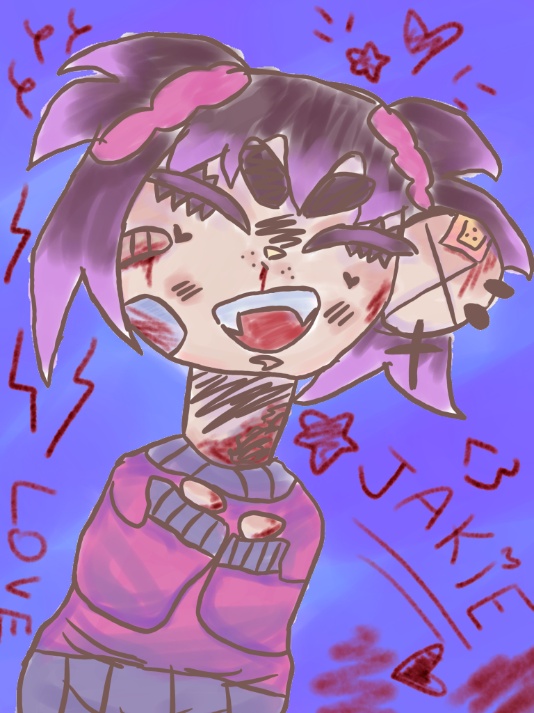 Jakie te amo demasiado 😻🥹💕 - ibisPaint