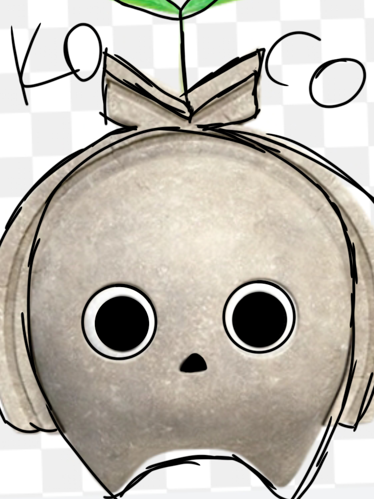 koco in sonic frontiers - ibisPaint