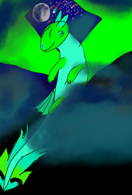 Fúria Estelar - ibisPaint