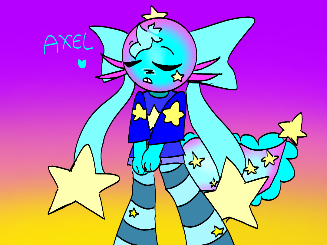 Star-time axel - ibisPaint