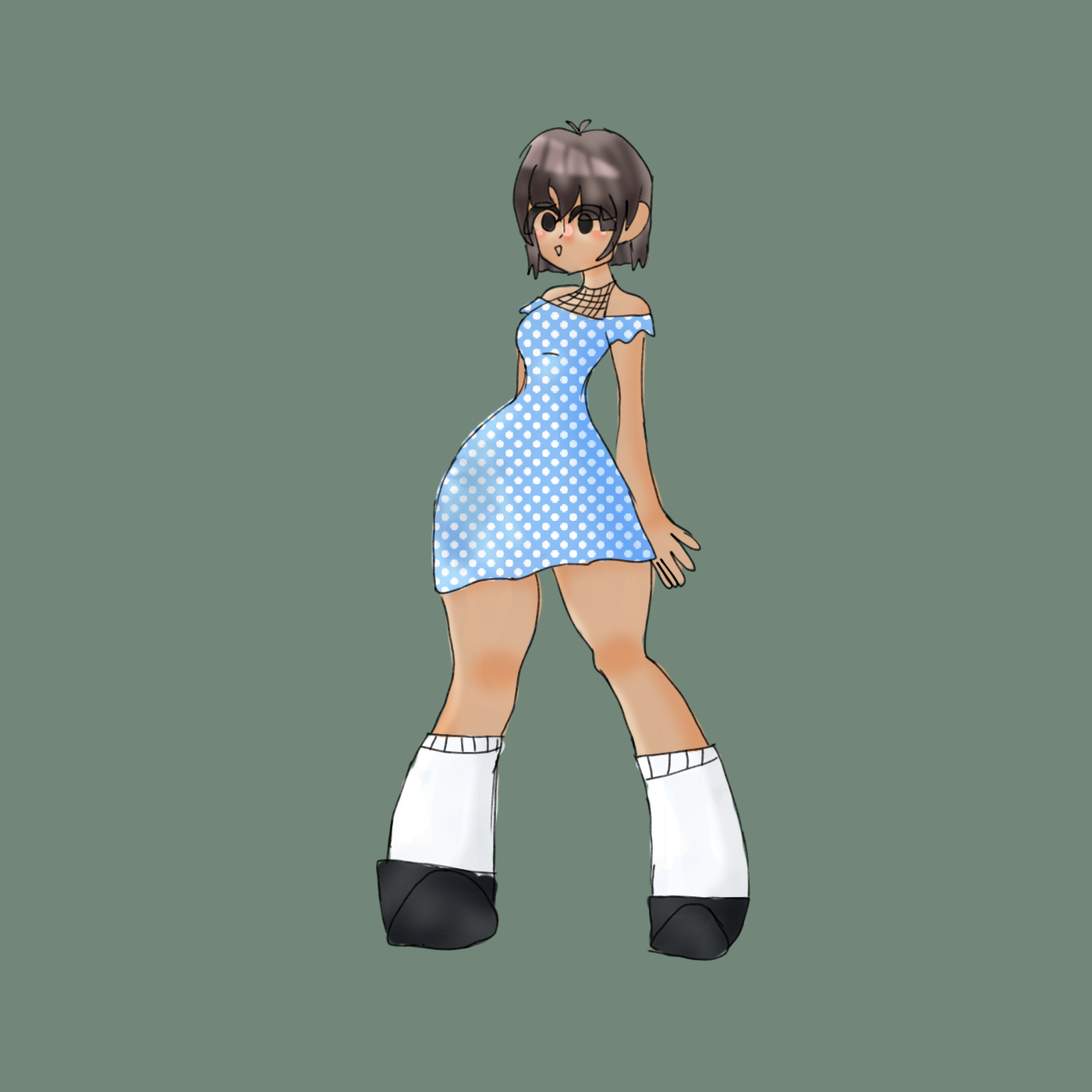 me + dummy trend - ibisPaint