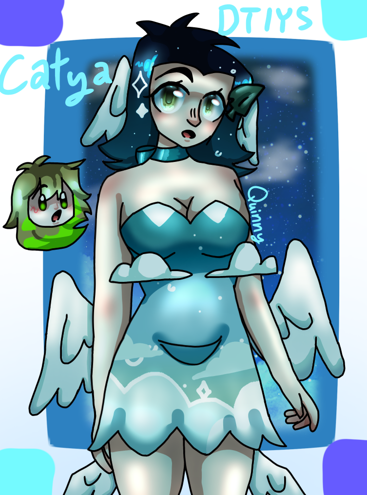 💙🌙🩵‘ Midnights Angel ‘🩵🌙💙 - ibisPaint