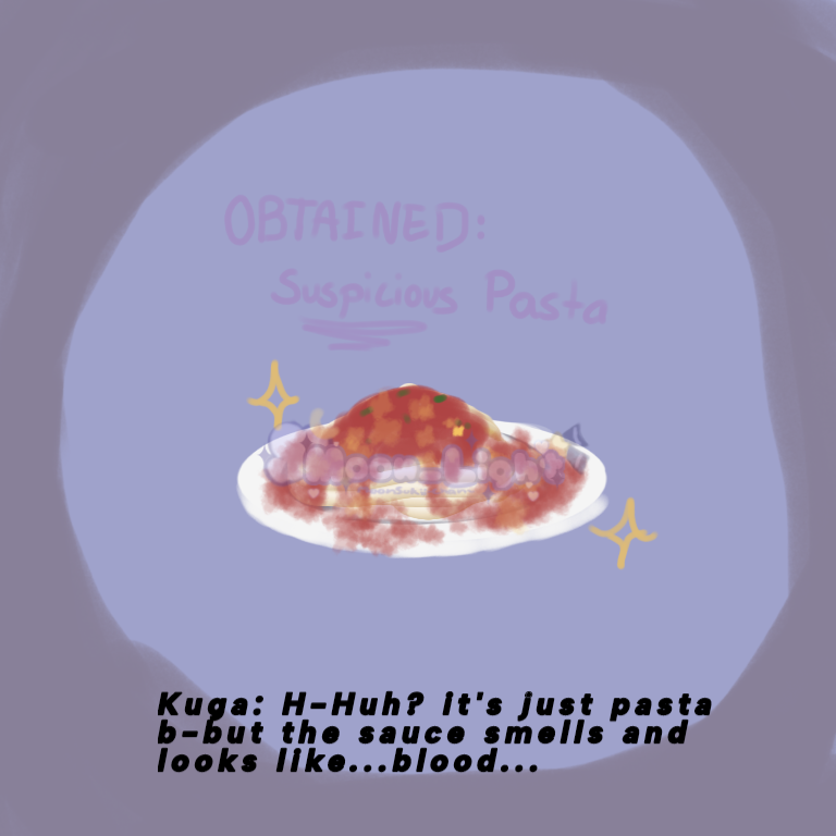 Suspicious Pasta... - ibisPaint