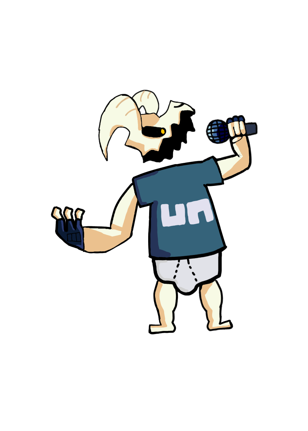 Tabi EX FNF - ibisPaint