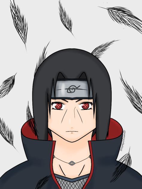 うちはイタチ [ナルト] - Itachi Uchiha (Naruto) - ibisPaint