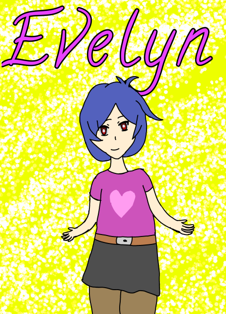 Evelyn - ibisPaint