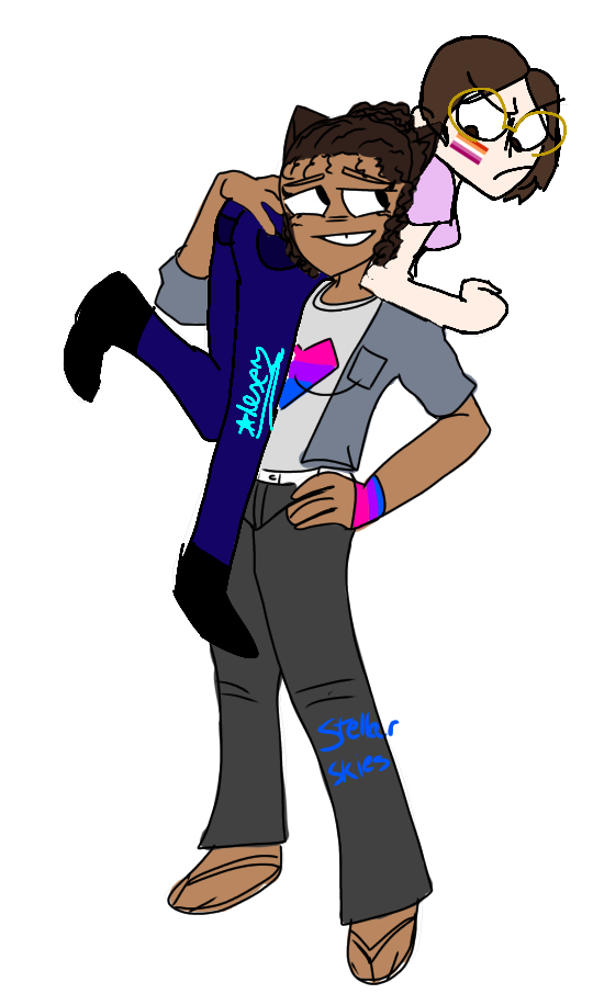 Ayo🤨🤨 (collab w stellar) - ibisPaint