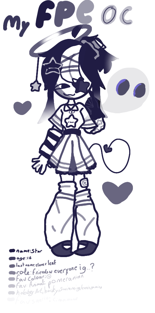 My fpe oc!!! - ibisPaint