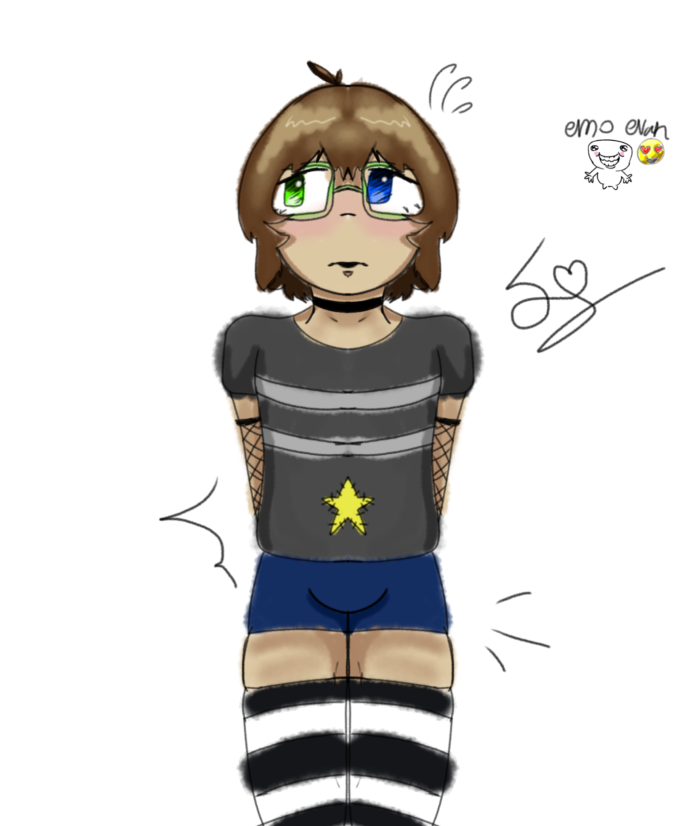 EMO EVANNNN - ibisPaint