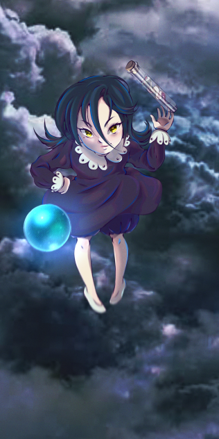 merlin true form - ibisPaint