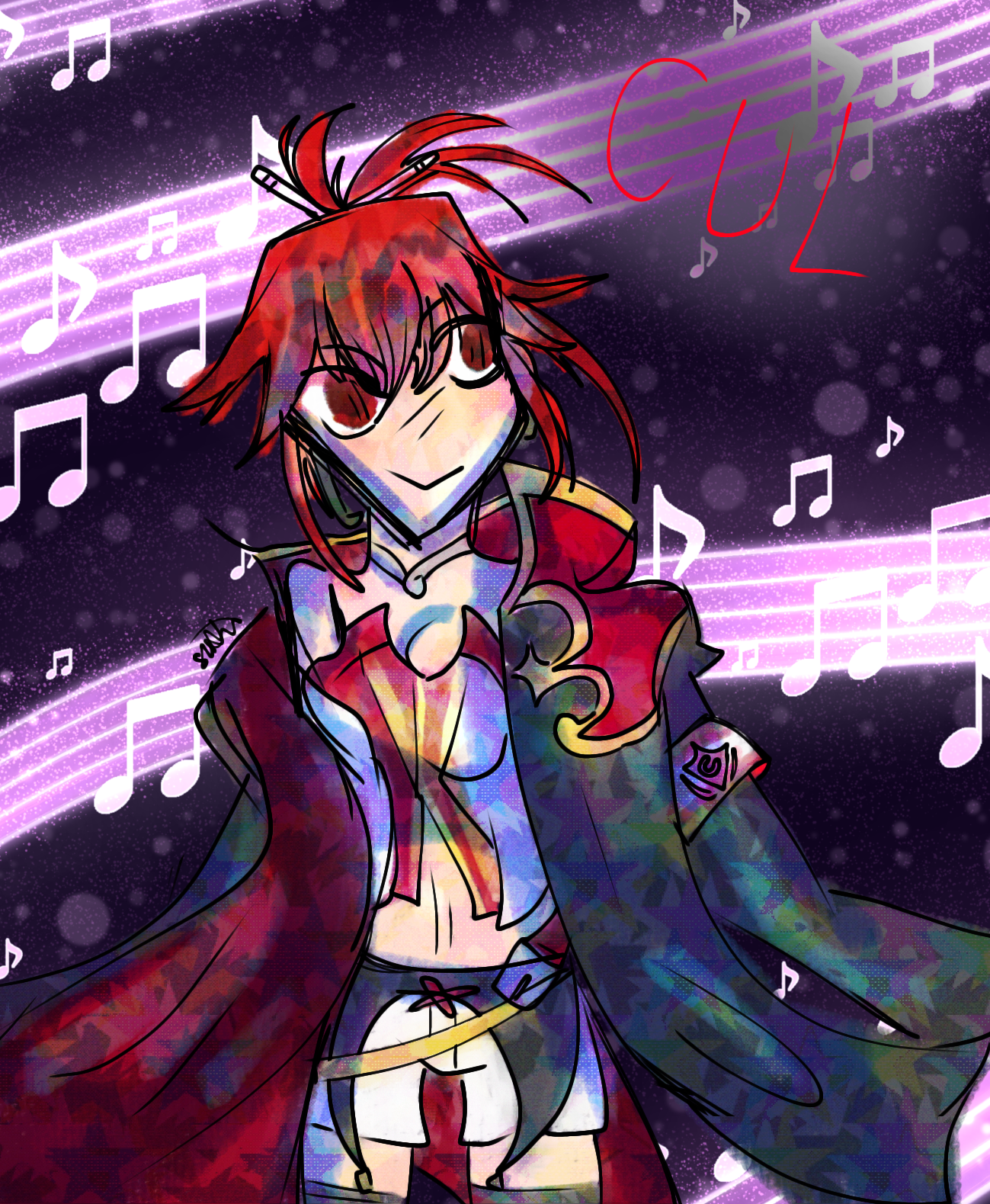 CUL Vocaloid Fanart =D - ibisPaint