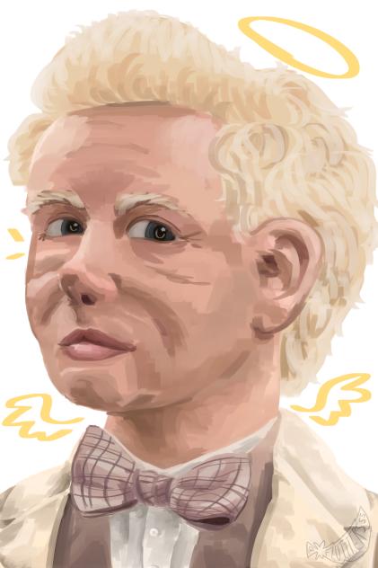 aziraphale - ibisPaint