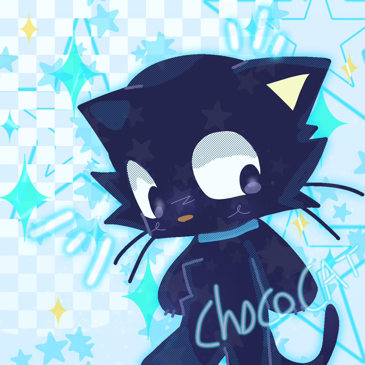 ChocoCat! (sanrio) - ibisPaint