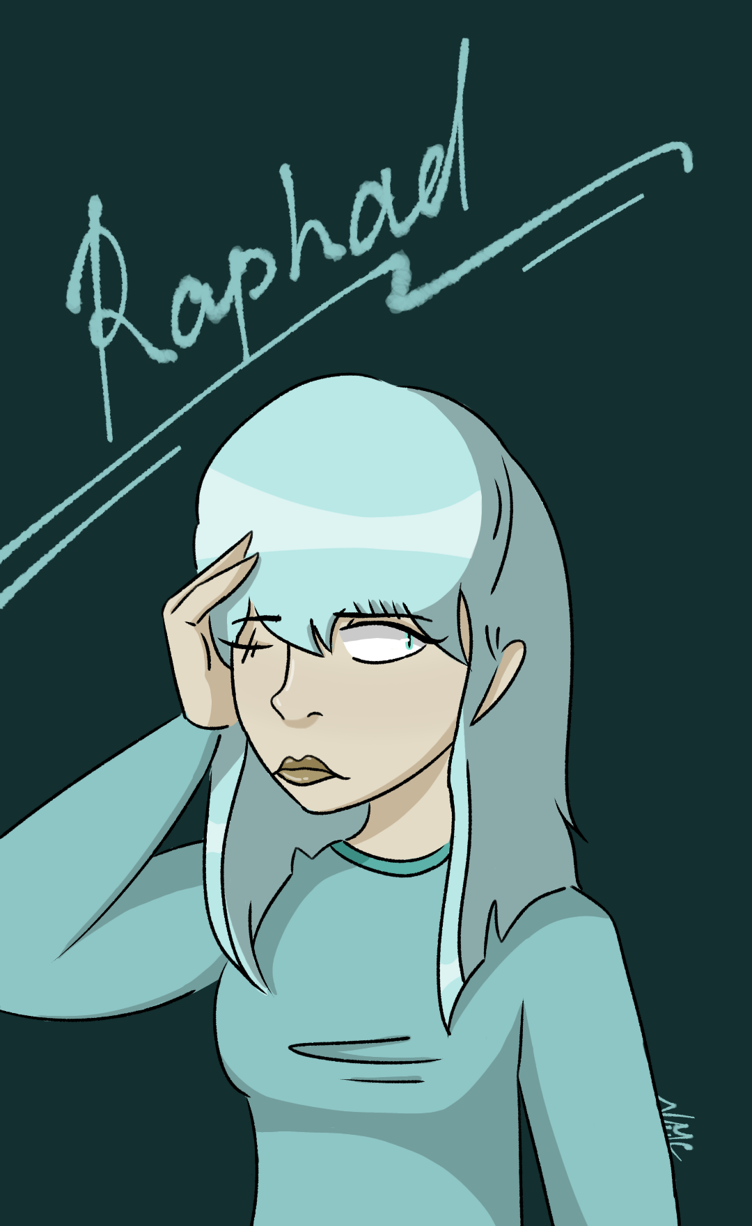 Арт для Silver Hunter. - ibisPaint