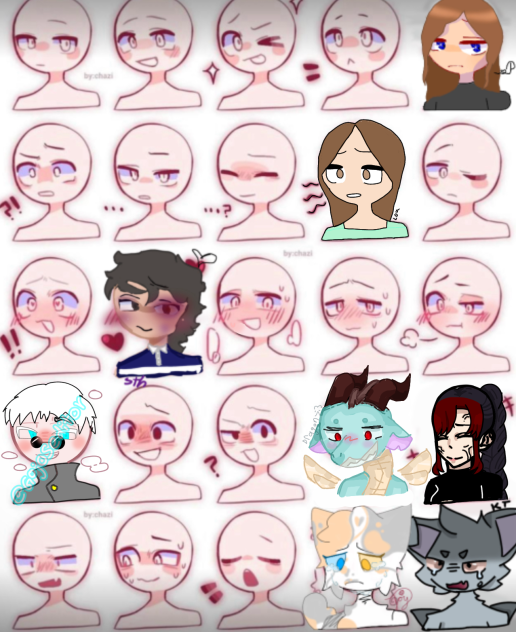 Random Collab - ibisPaint