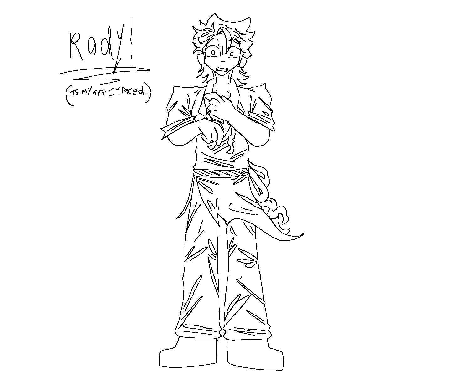 IS THAT RODY FROM DEAD PLATE - ibisPaint