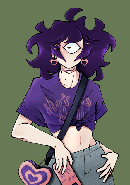 Hot as Hell - ibisPaint