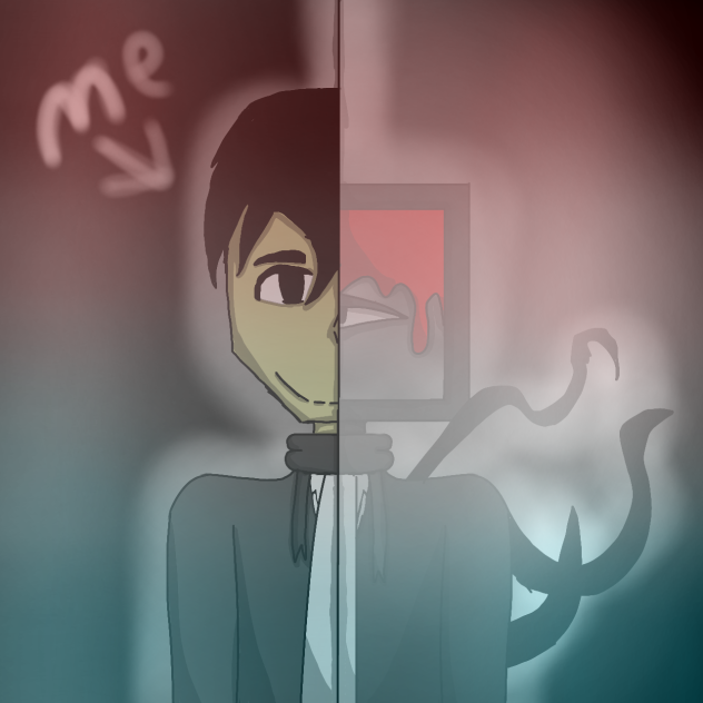 me with error tv man - ibisPaint