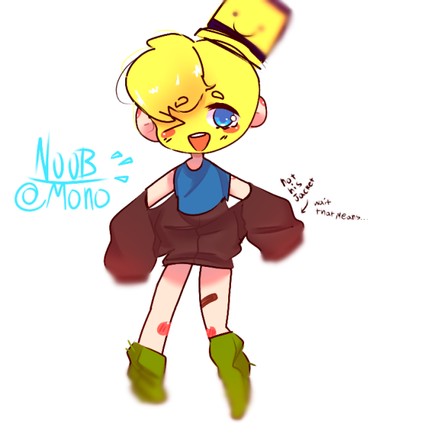 Chibi noob - ibisPaint
