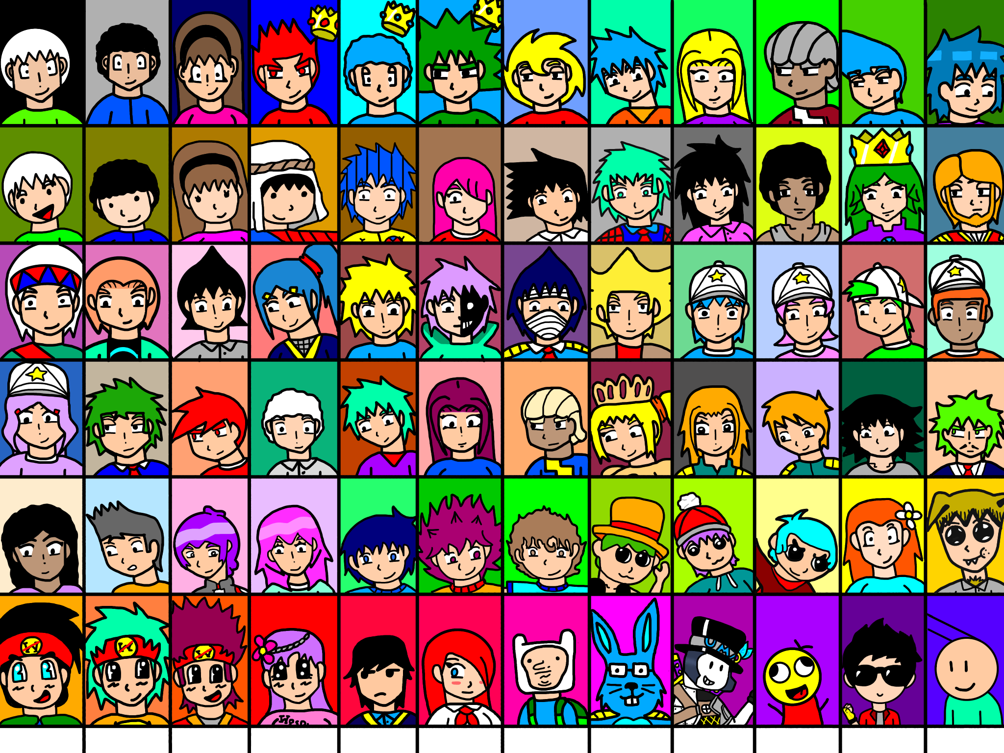 PF Roster - ibisPaint