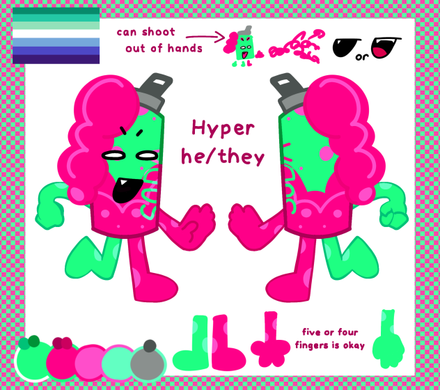 artfight ref - ibisPaint