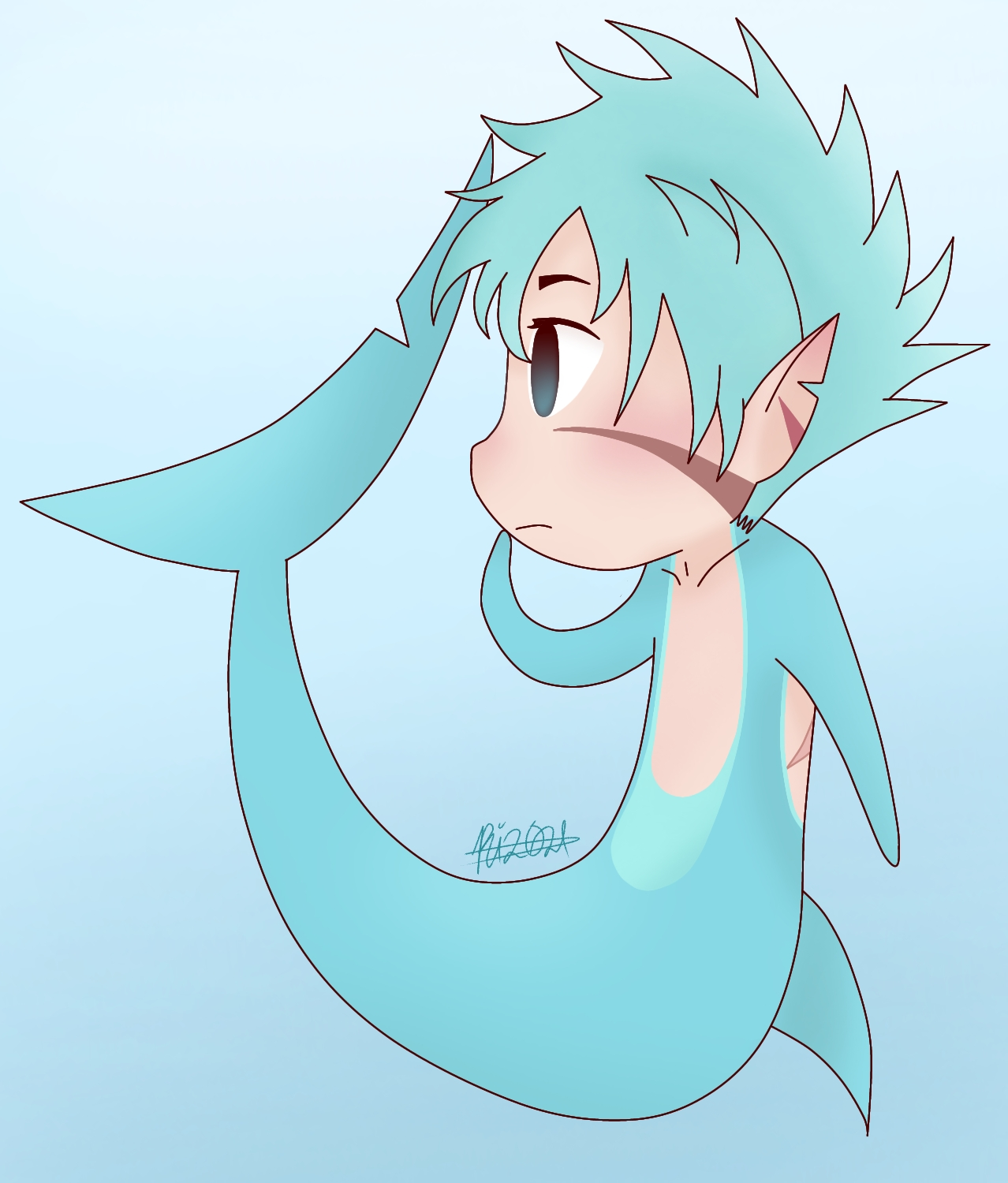 Siren Fanart - ibisPaint