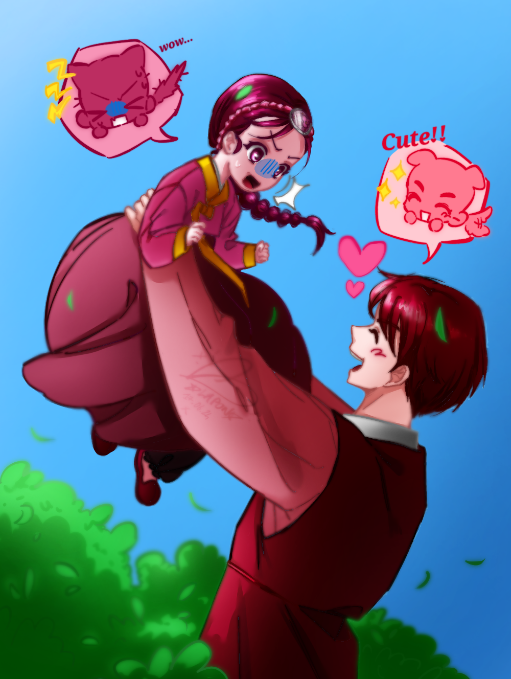 Shery & Wa-jin_2023 - ibisPaint