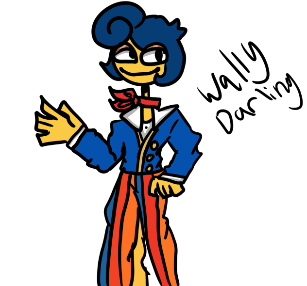 wally darling new style - ibisPaint