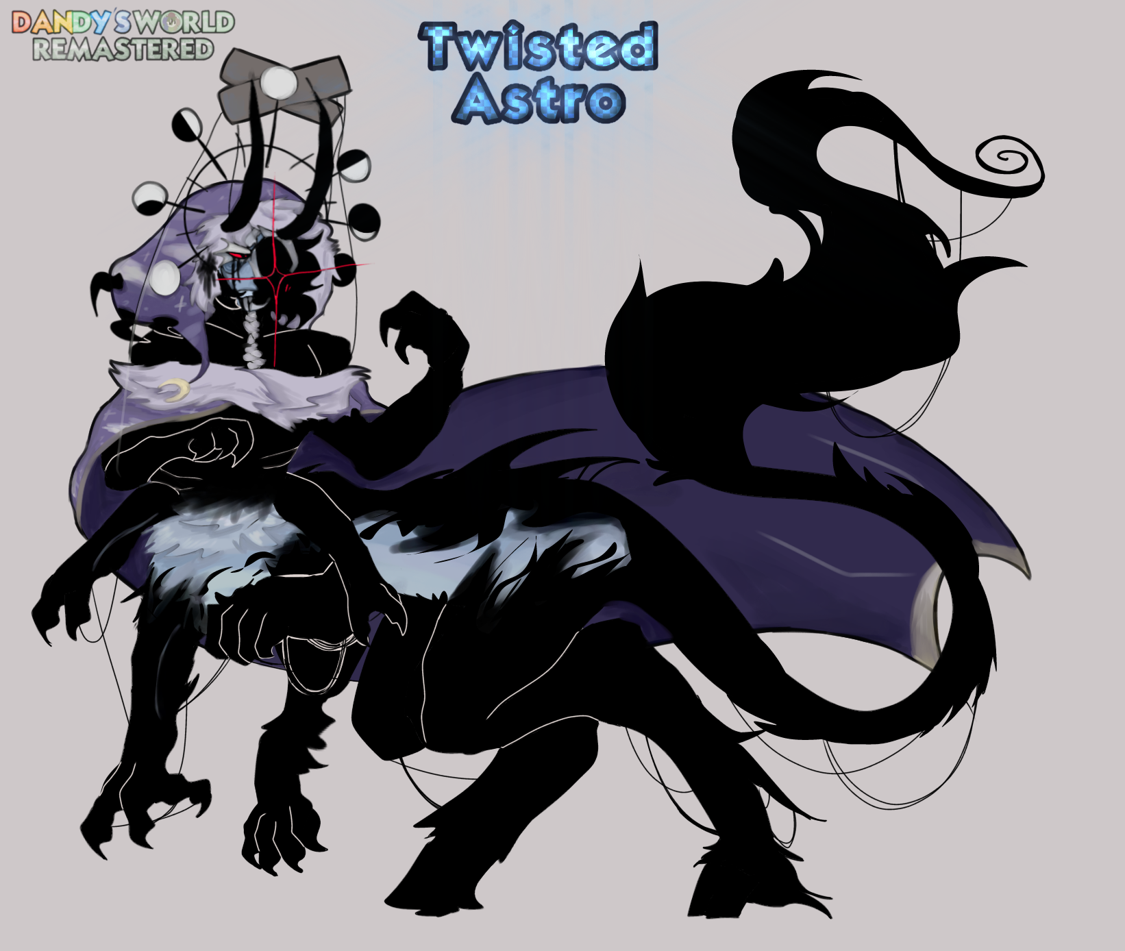 T.Astro 🌙🦋 - Dandy’s World Remastered - ibisPaint