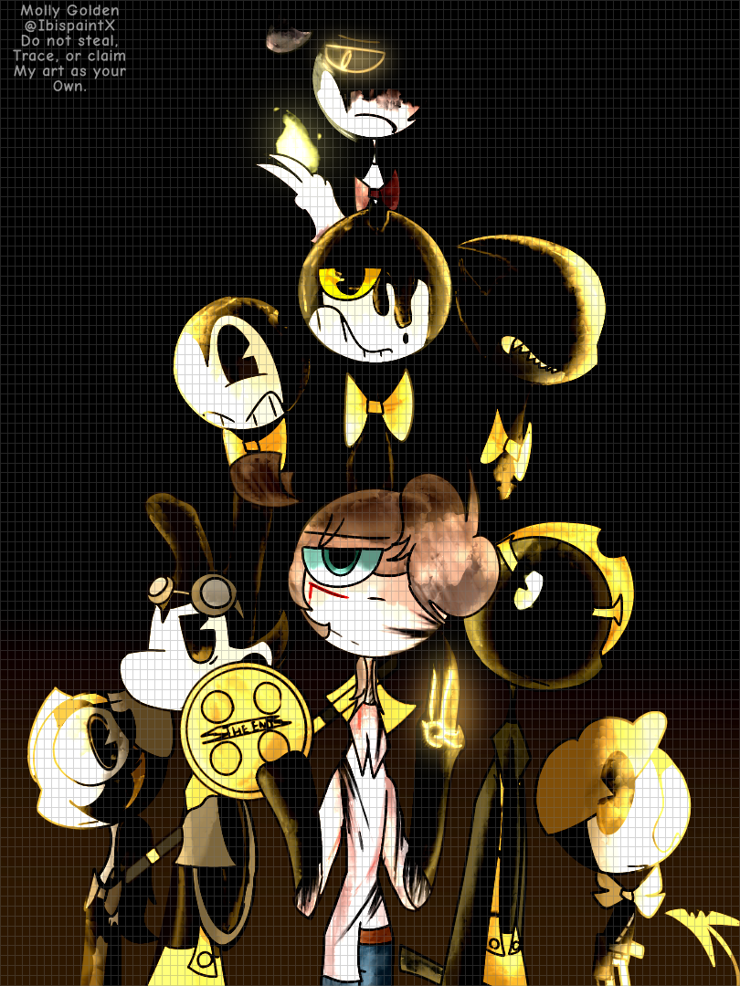 Inky Abyss - ibisPaint