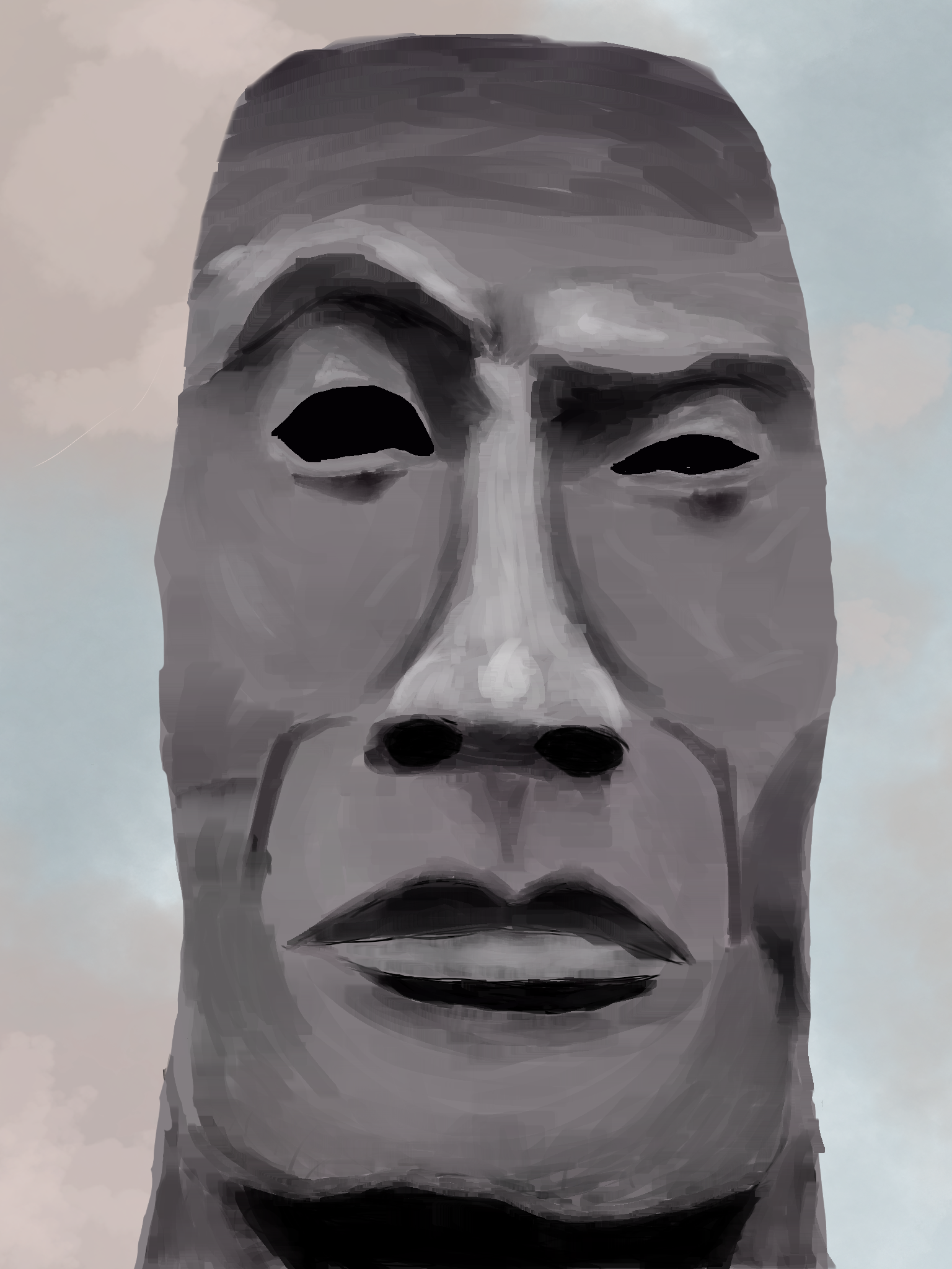 Dwayne The LITERAL Rock Johnson - ibisPaint