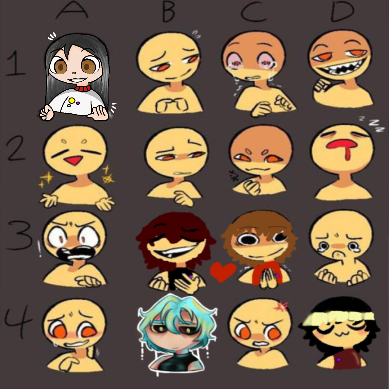 COLLAB IDK - ibisPaint