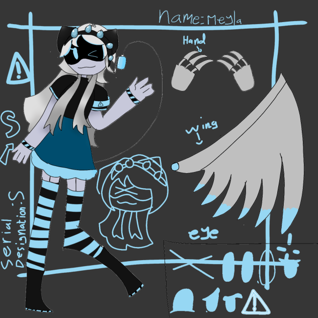 murder drones oc - ibisPaint