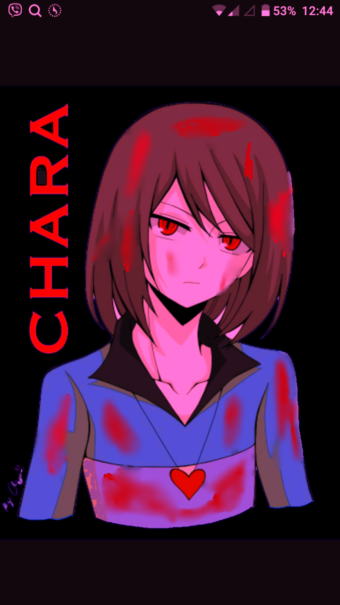 Killer Chara - ibisPaint