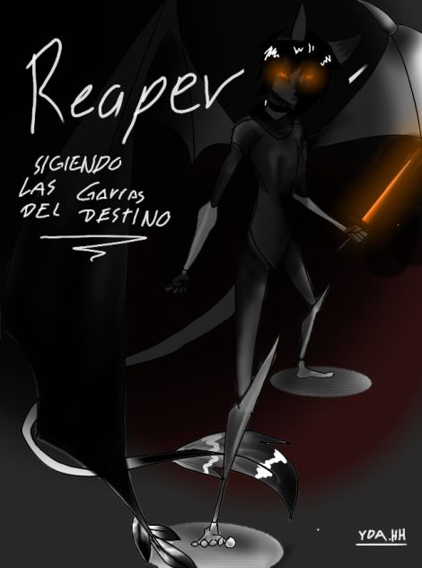 Reaper siguiendo las garras del destino, - ibisPaint