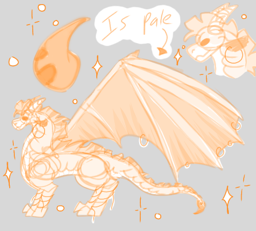 SandWing Sketch - ibisPaint