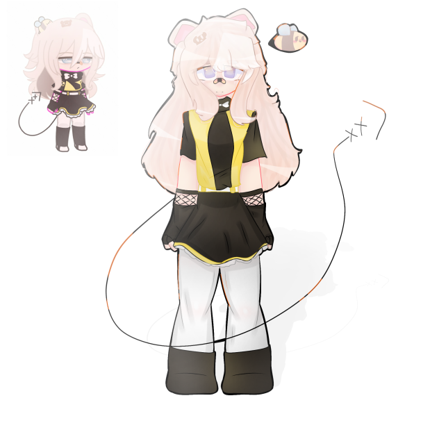 gacha club oc - ibisPaint