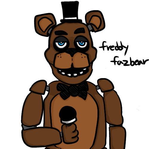 FREDDY FAZBEAR - ibisPaint